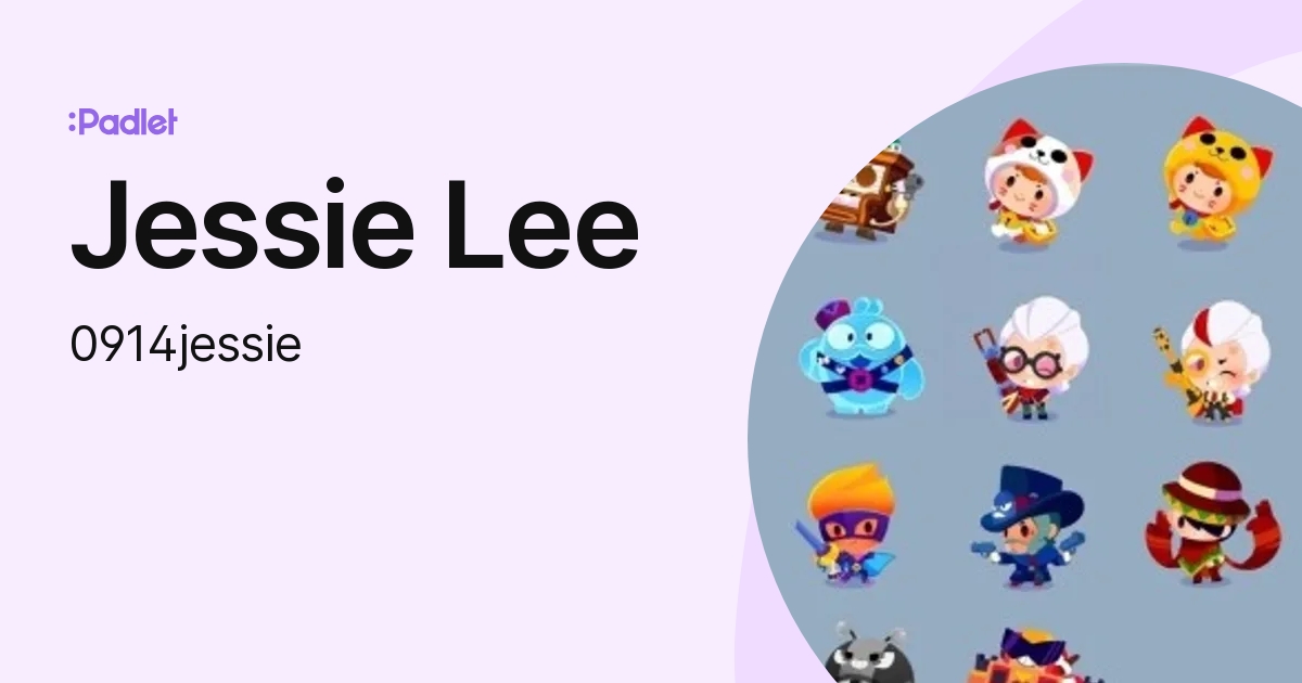 Jessie Lee 0914jessie Profile Padlet