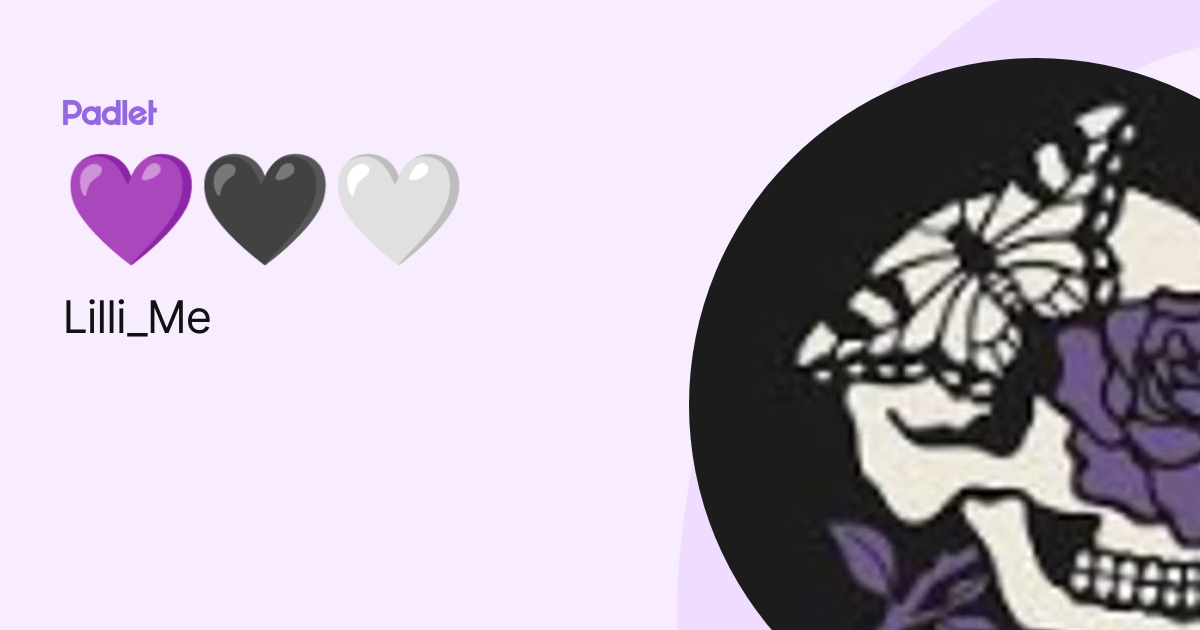 💜💙 (Kayla_Me) profile | Padlet