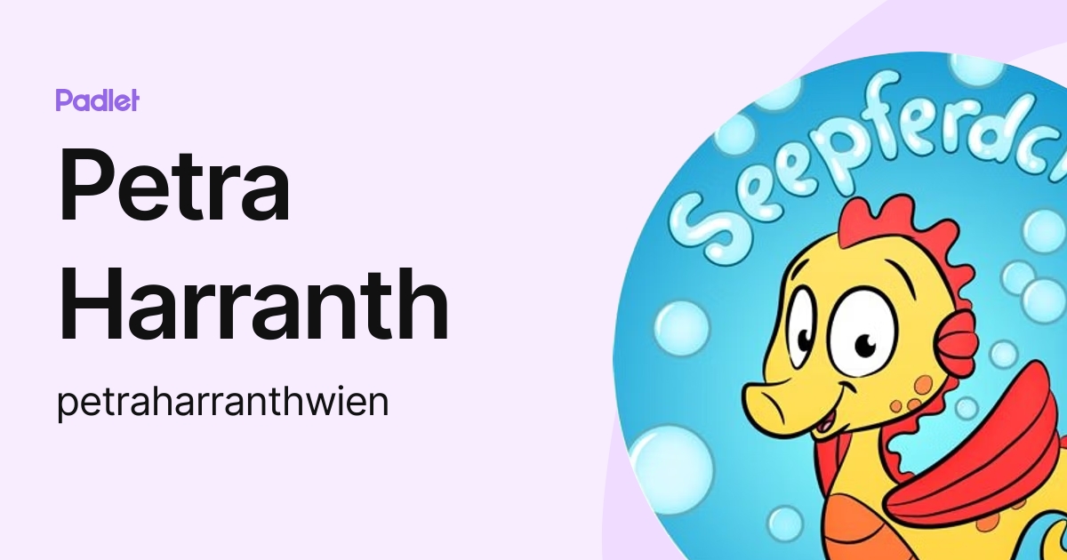 Petra Harranth (petraharranthwien) profile | Padlet
