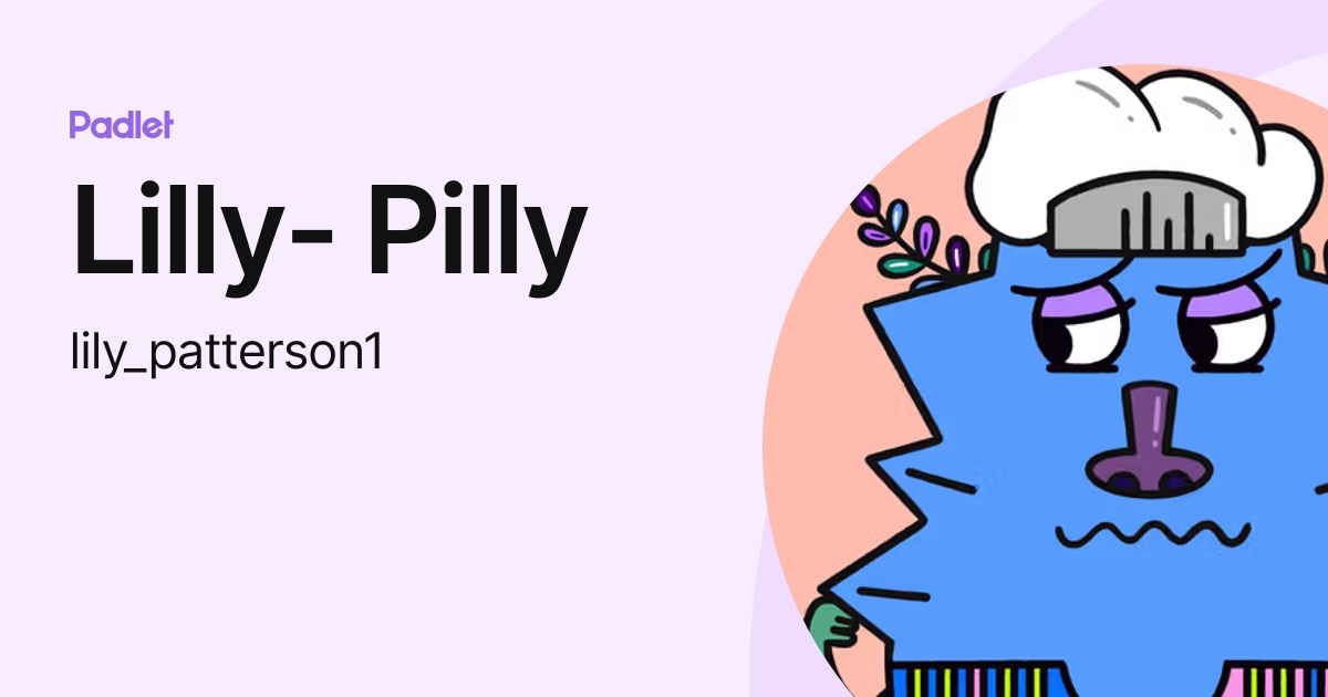 Lilly- Pilly (lily_patterson1) profile | Padlet