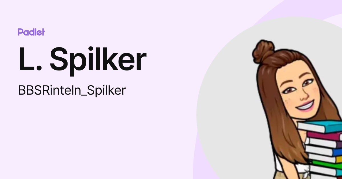 L. Spilker (BBSRinteln_Spilker) profile | Padlet