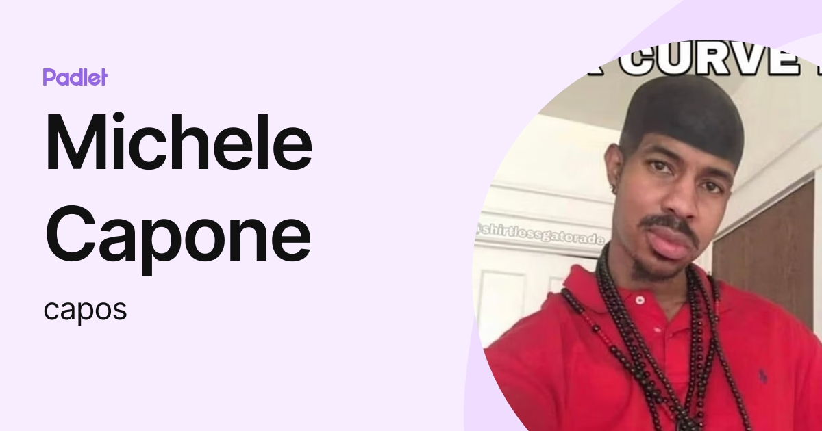 Michele Capone (capos) profile | Padlet