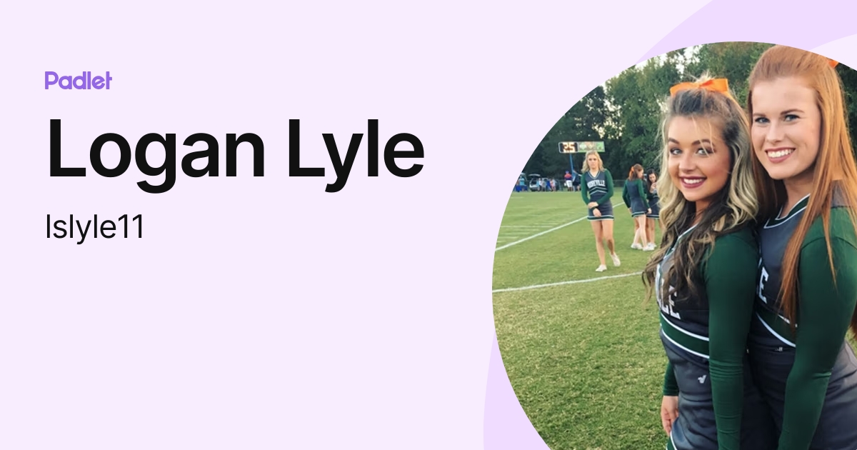 Logan Lyle (lslyle11) profile | Padlet