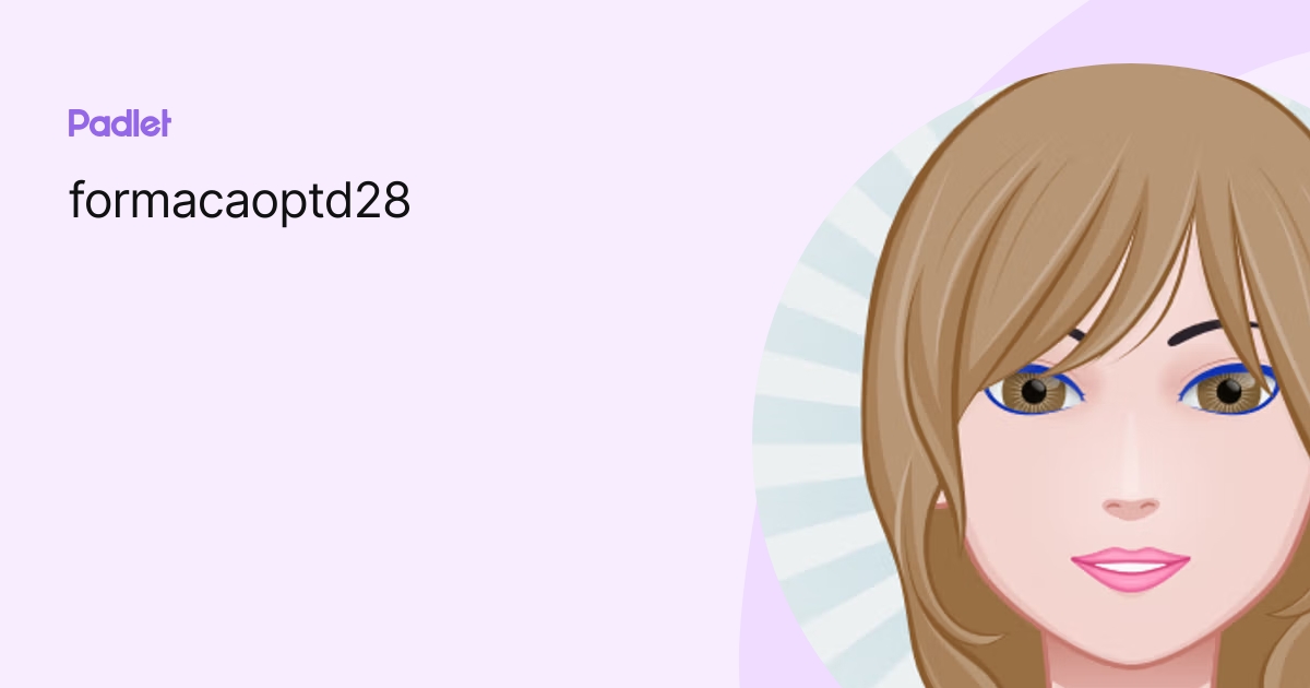 formacaoptd28 perfil | Padlet