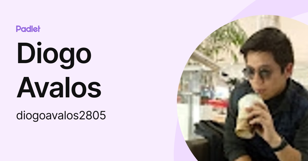 Diogo Avalos (diogoavalos2805) perfil | Padlet