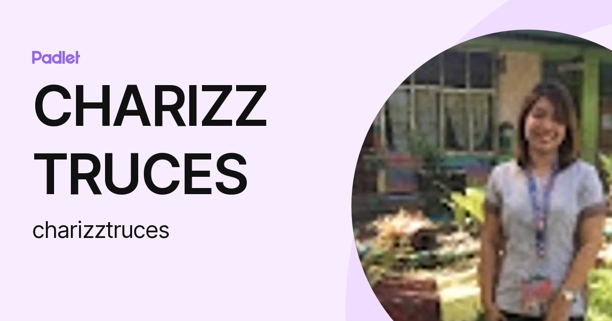 CHARIZZ TRUCES (charizztruces) profile | Padlet