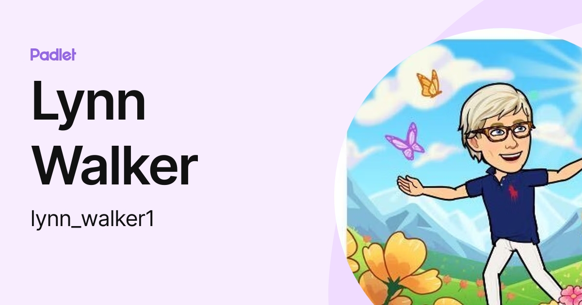 Lynn Walker (lynn_walker1) profile | Padlet