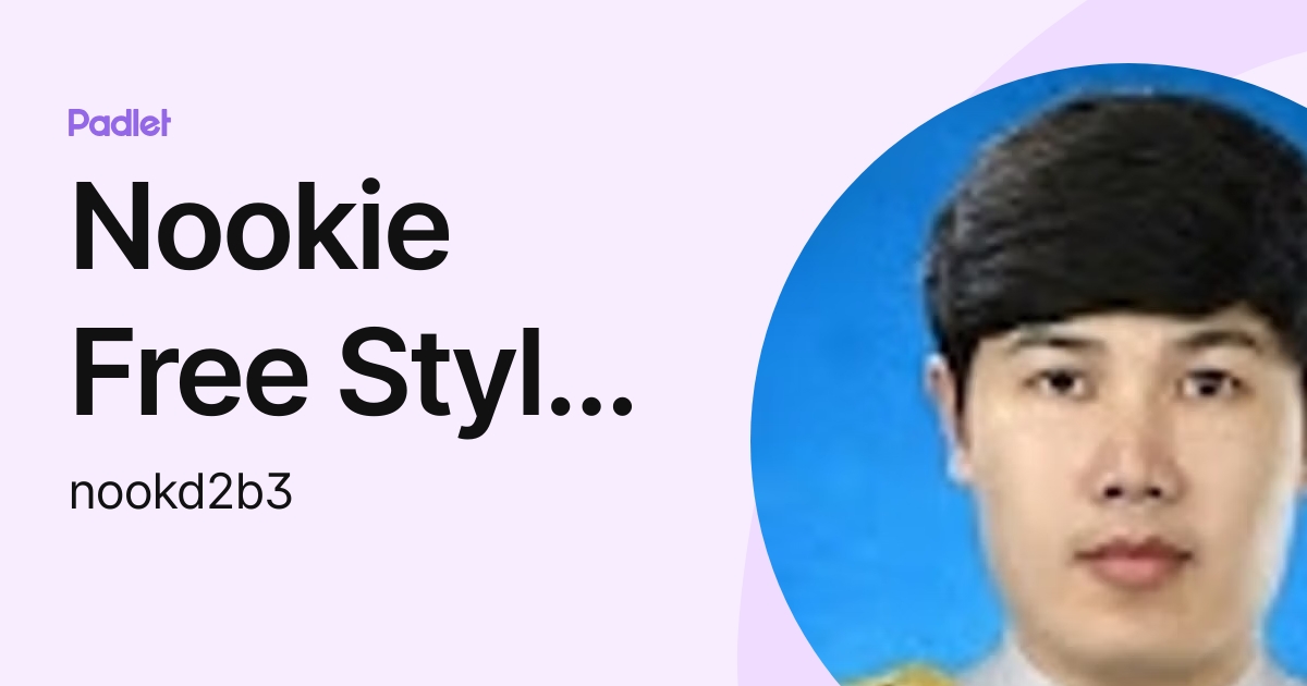 Nookie Free Style Chanel (nookd2b3) profile | Padlet