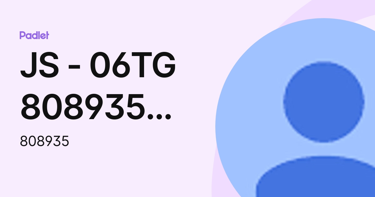 JS - 06TG 808935 James Grieve PS (808935) profile | Padlet