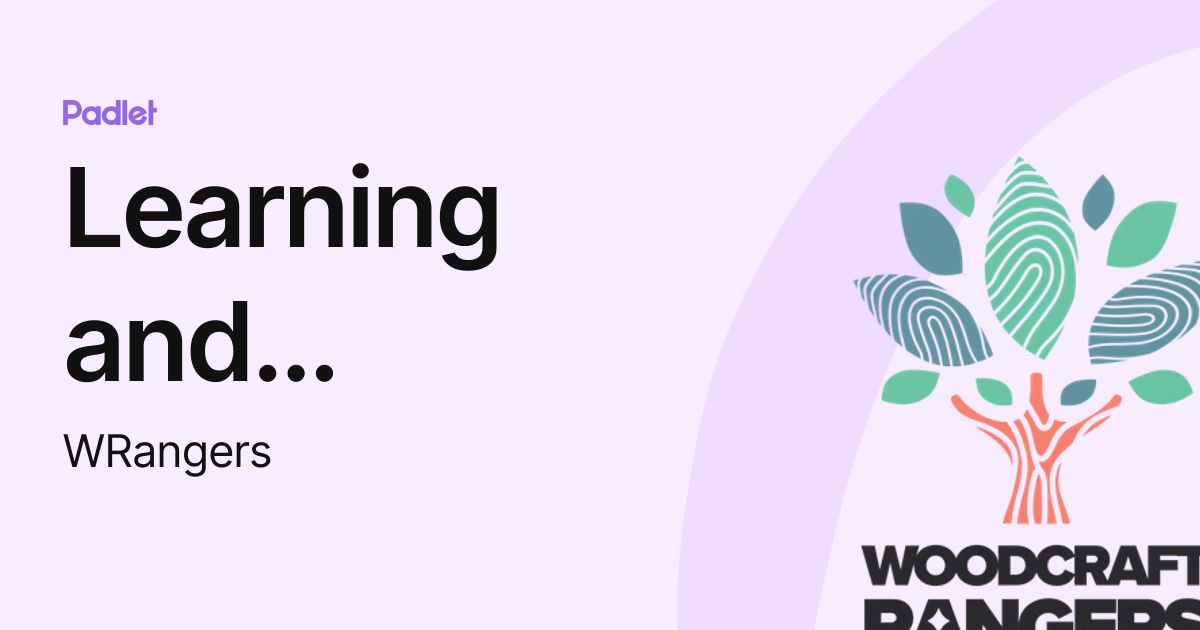 Learning and Development Resource Hub (WRangers) profile | Padlet