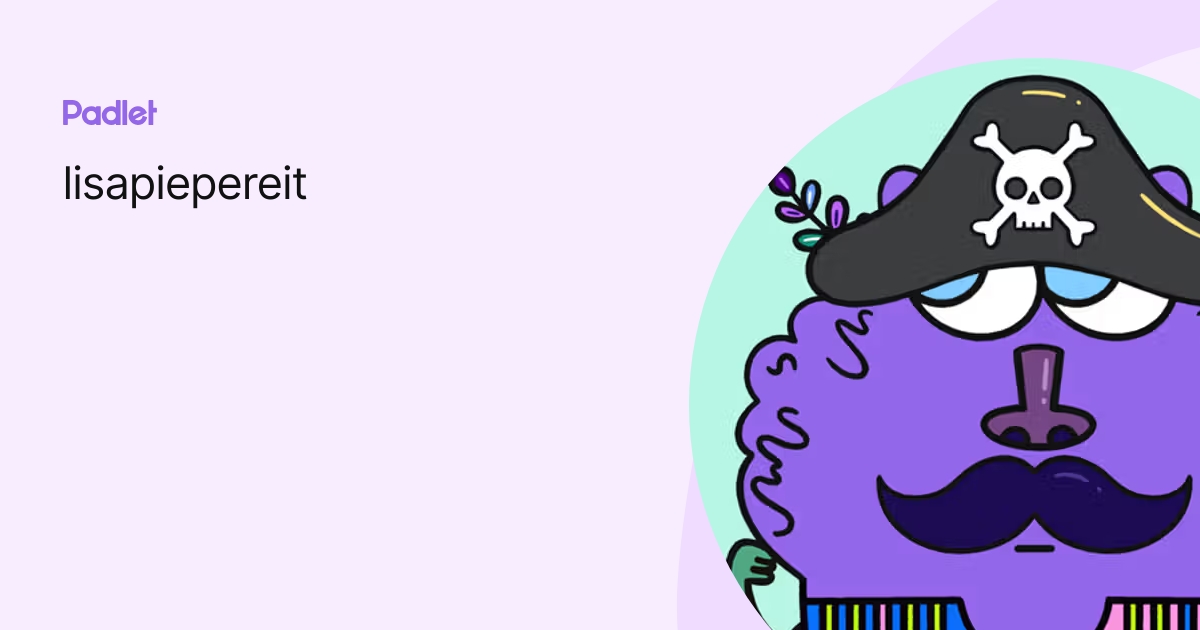 lisapiepereit profile | Padlet