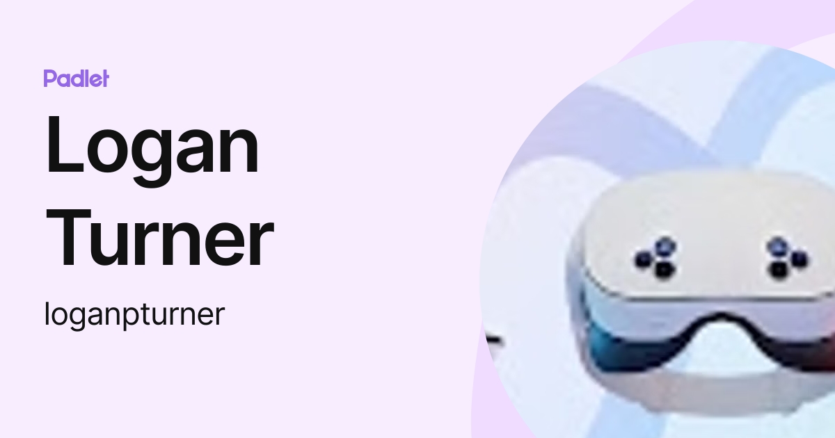 Logan Turner (loganpturner) profile | Padlet