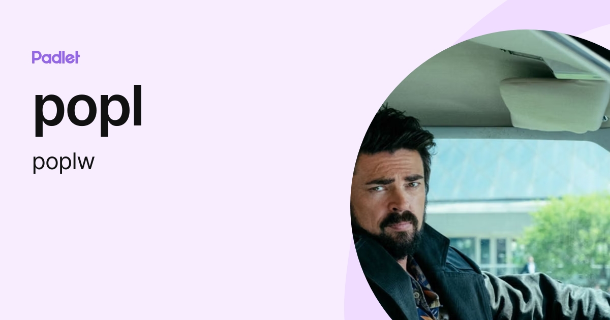 popl (poplw) profile | Padlet