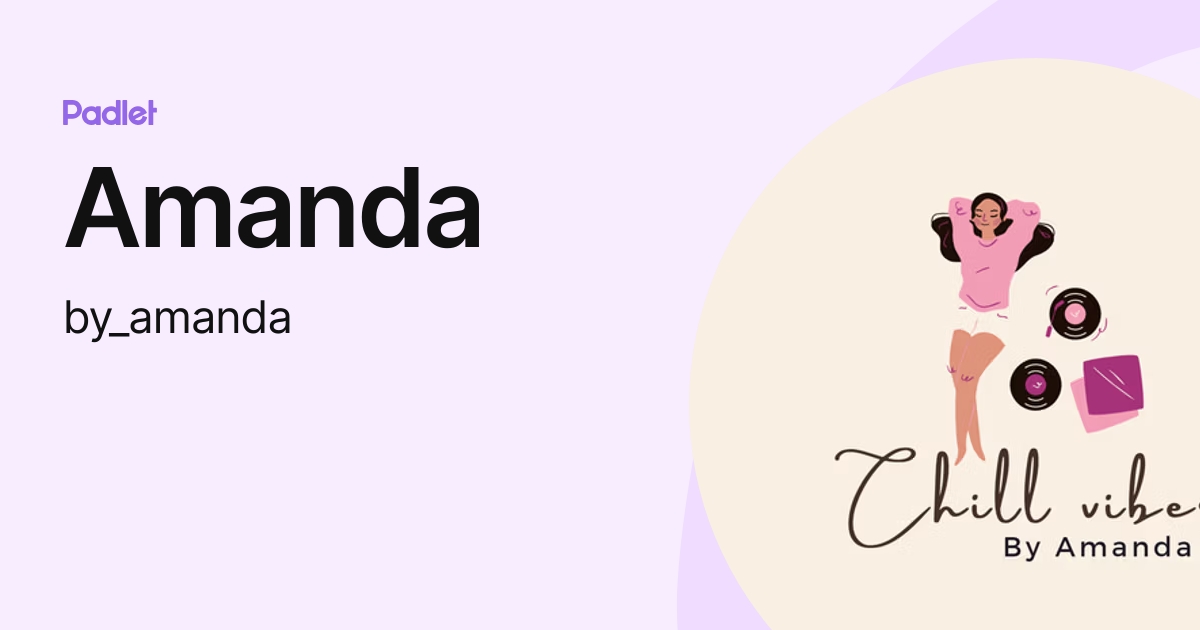 Amanda By Amanda Profile Padlet