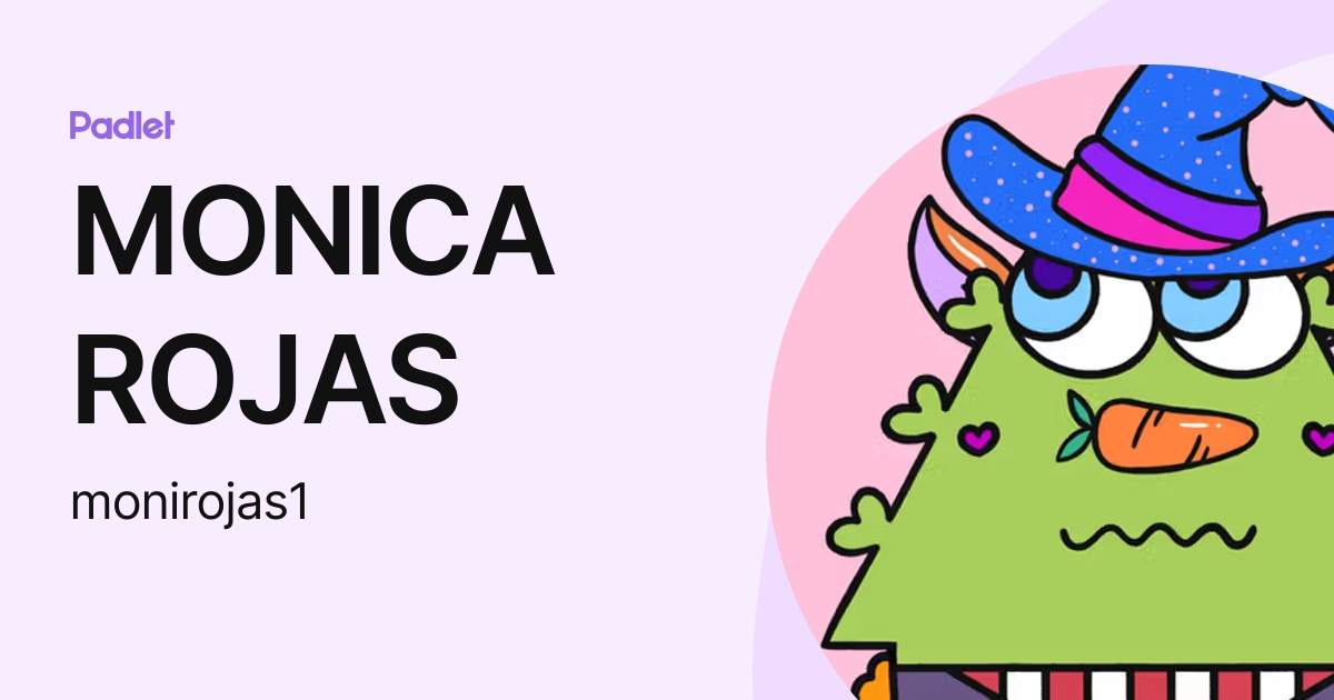 MONICA ROJAS (monirojas1) profile | Padlet