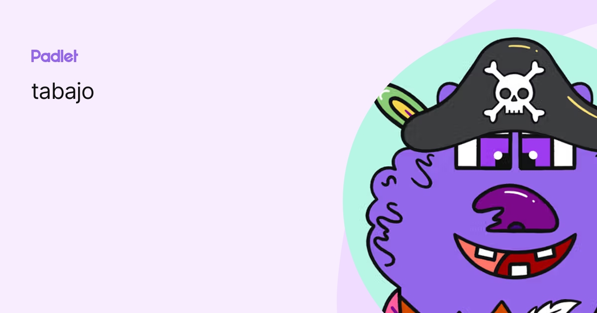 tabajo perfil | Padlet