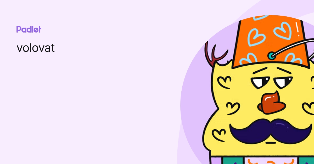 volovat profile | Padlet