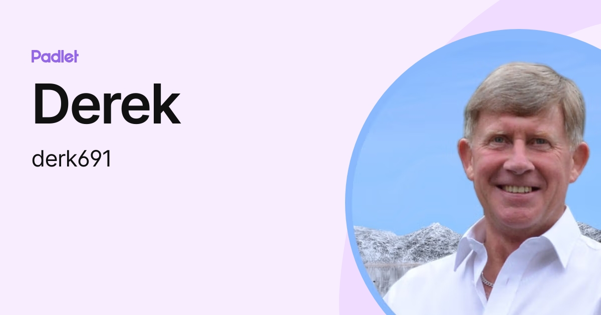 Derek (derk691) profile | Padlet