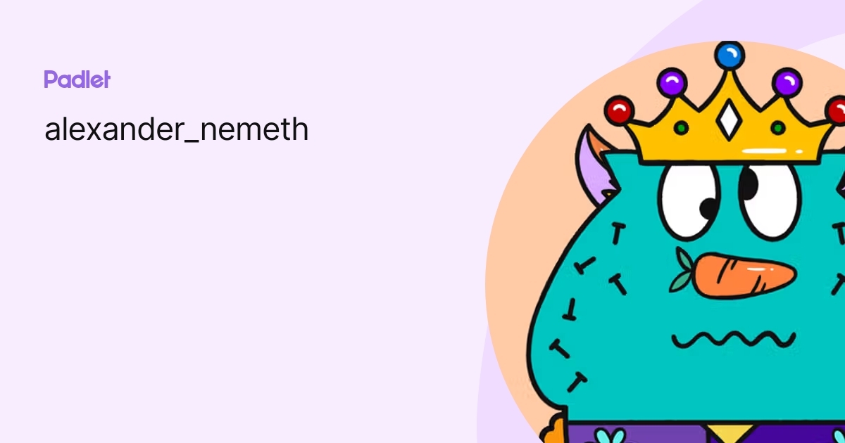 alexander_nemeth profile | Padlet