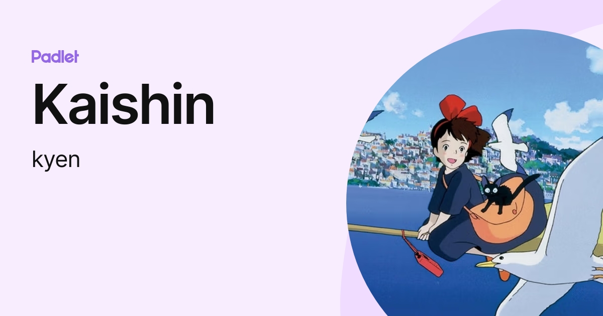 Kaishin (kyen) profile | Padlet