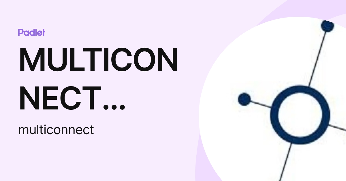 MULTICONNECT GMBH (multiconnect) profile | Padlet