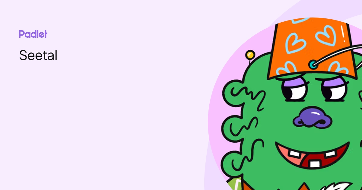 Seetal profile | Padlet
