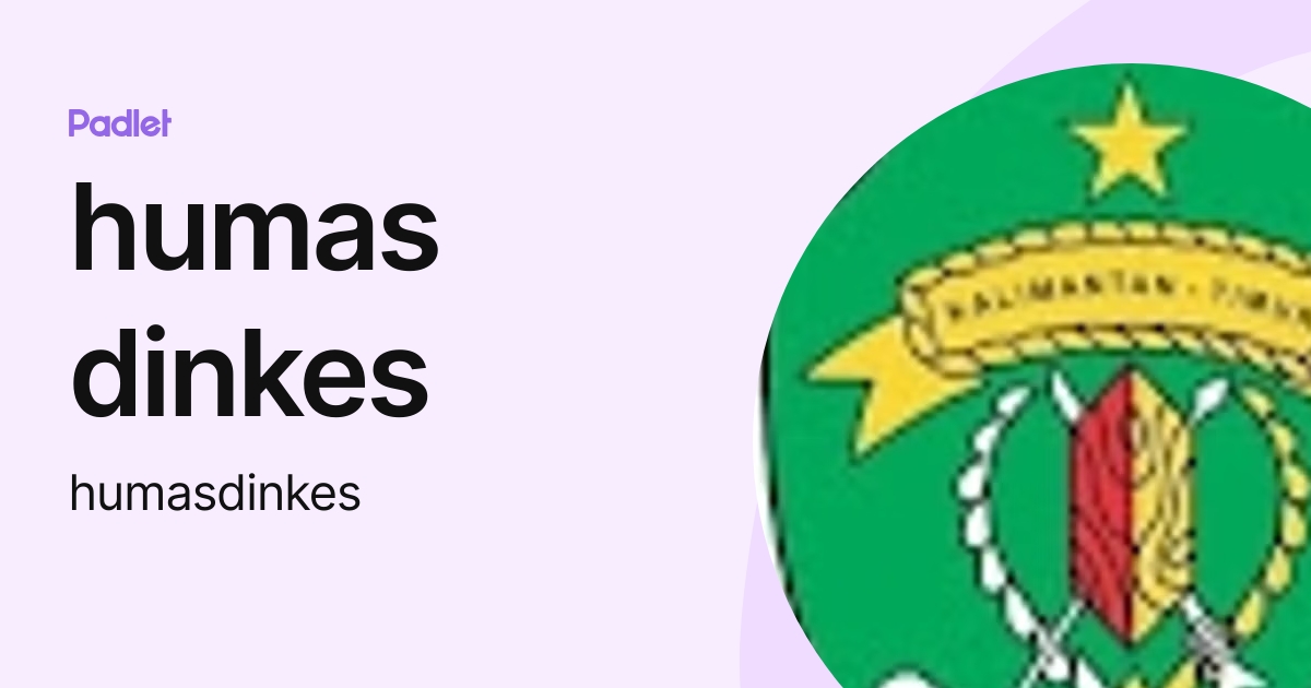 humas dinkes (humasdinkes) profile | Padlet
