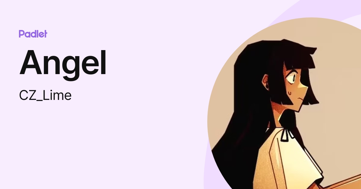 Angel (CZ_Lime) profile | Padlet