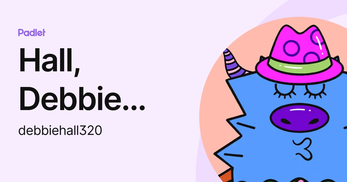 Hall, Debbie (Roma Mitchell Secondary College) (debbiehall320) profile | Padlet