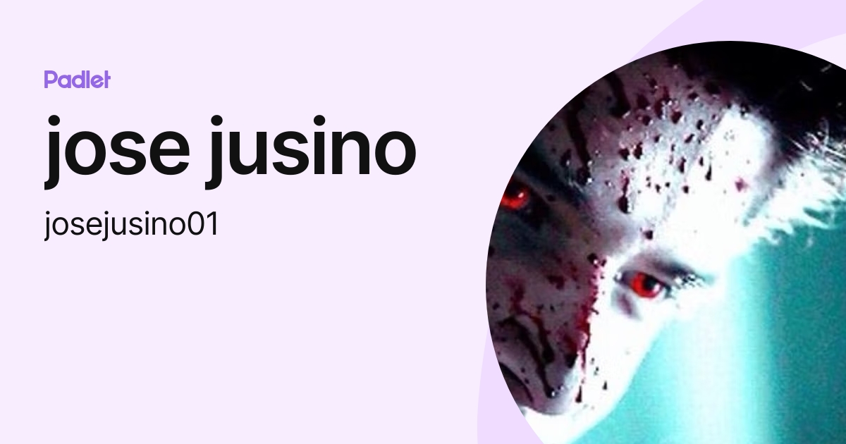 jose jusino (josejusino01) profile | Padlet