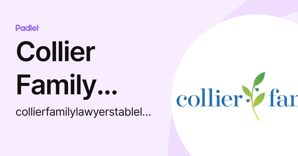 Collier Family Lawyers Tablelands (collierfamilylawyerstablelands ...