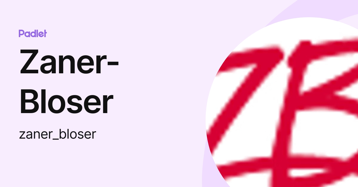 Zaner-Bloser (zaner_bloser) profile | Padlet
