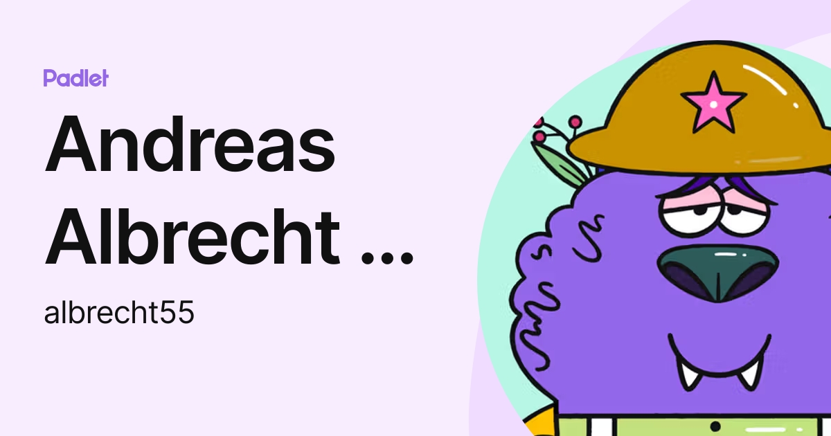 Andreas Albrecht / Leis NRW (albrecht55) profile | Padlet