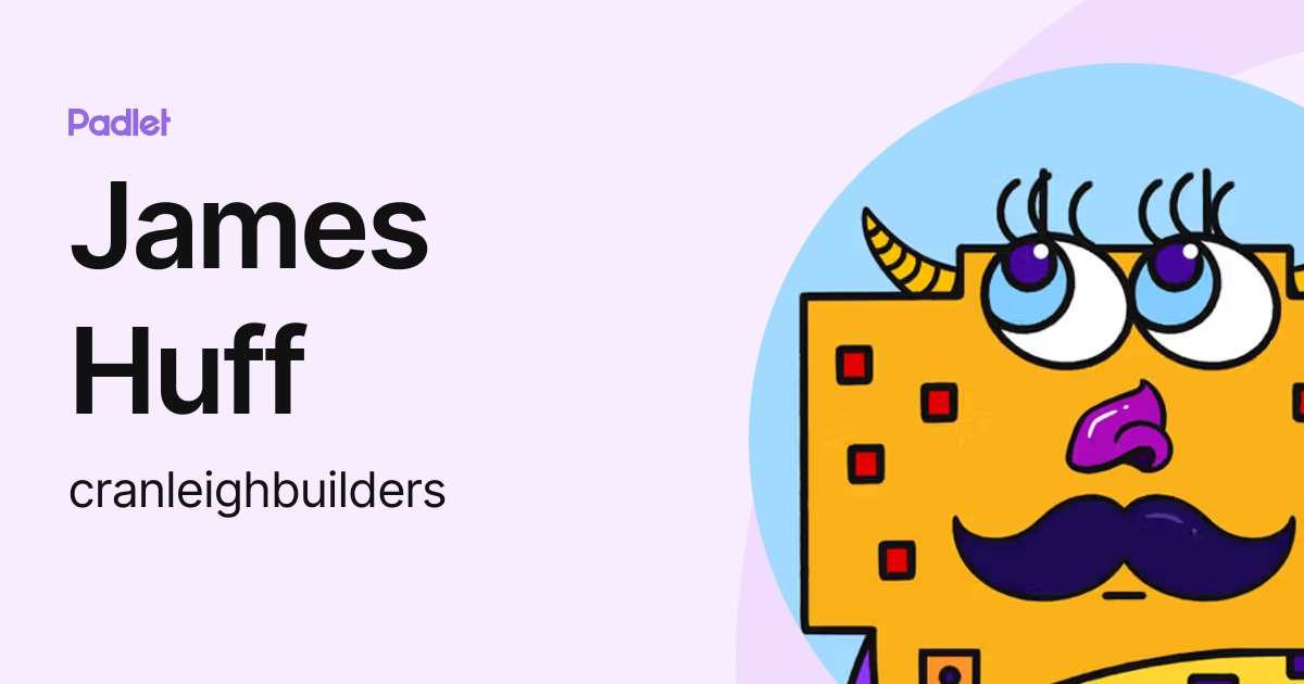 James Huff (cranleighbuilders) profile | Padlet