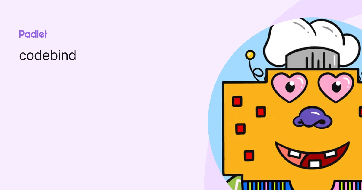 codebind profile | Padlet