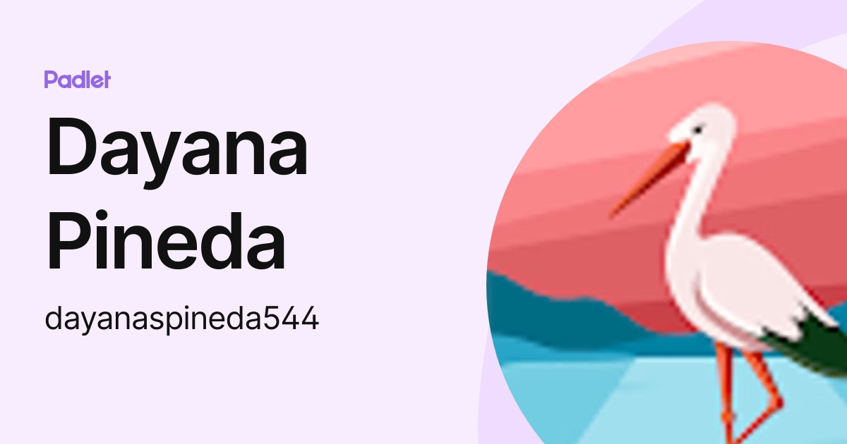 Dayana Pineda (dayanaspineda544) profile | Padlet