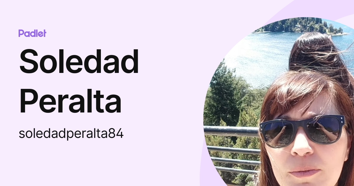 Soledad Peralta (soledadperalta84) profile | Padlet