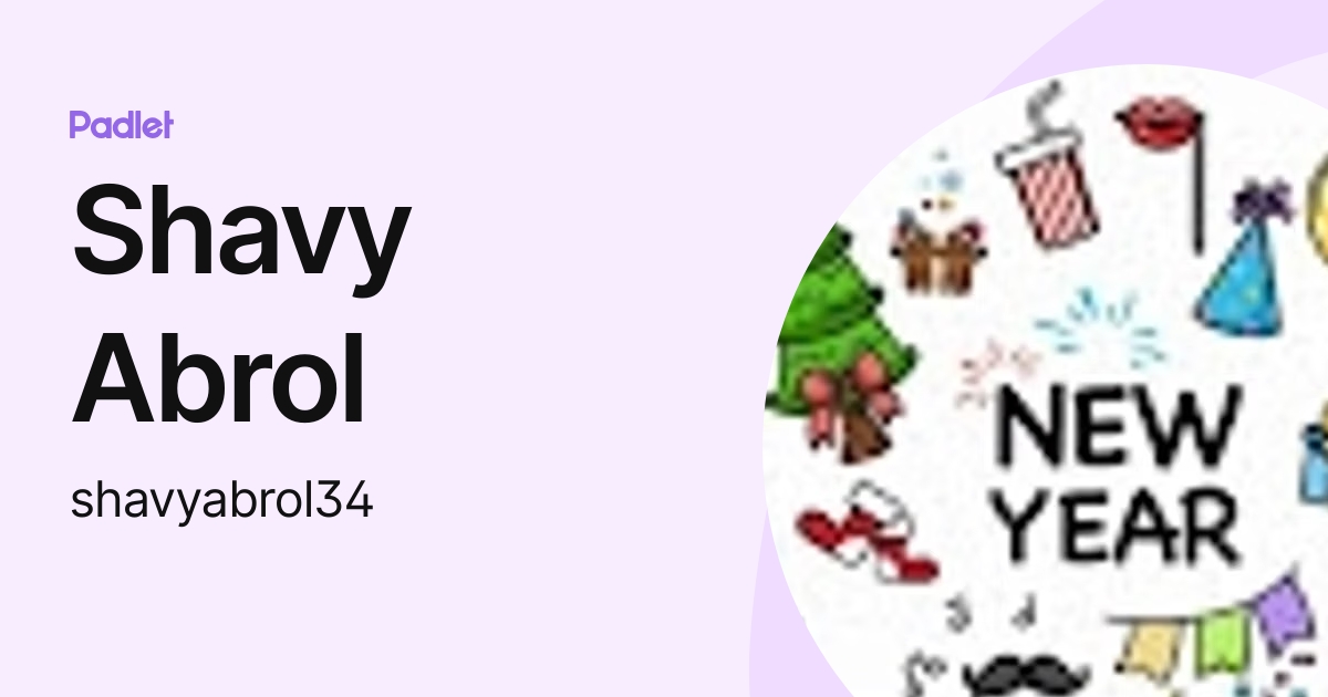 Shavy Abrol (shavyabrol34) profile | Padlet
