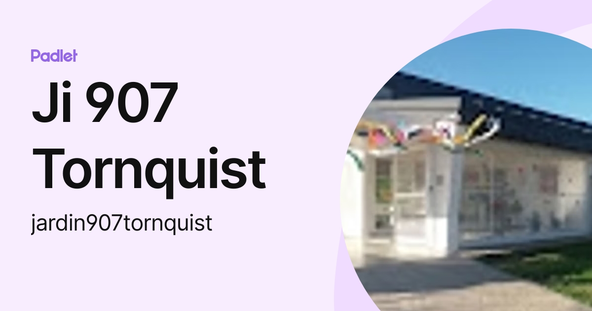 Ji 907 Tornquist (jardin907tornquist) profile | Padlet