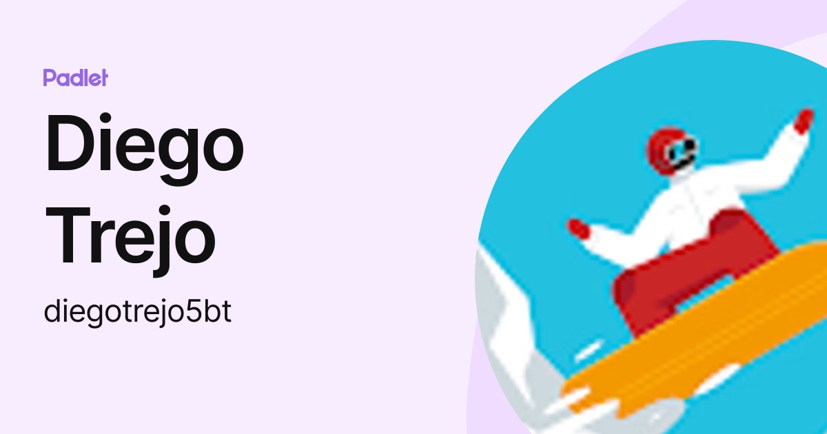 Diego Trejo (diegotrejo5bt) profile | Padlet