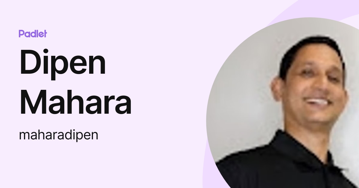 Dipen Mahara (maharadipen) profile | Padlet