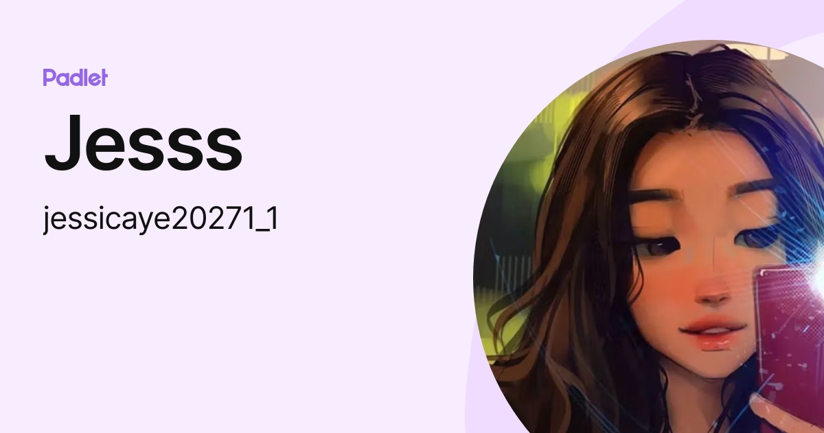 Jesss (jess_lingo) profile | Padlet
