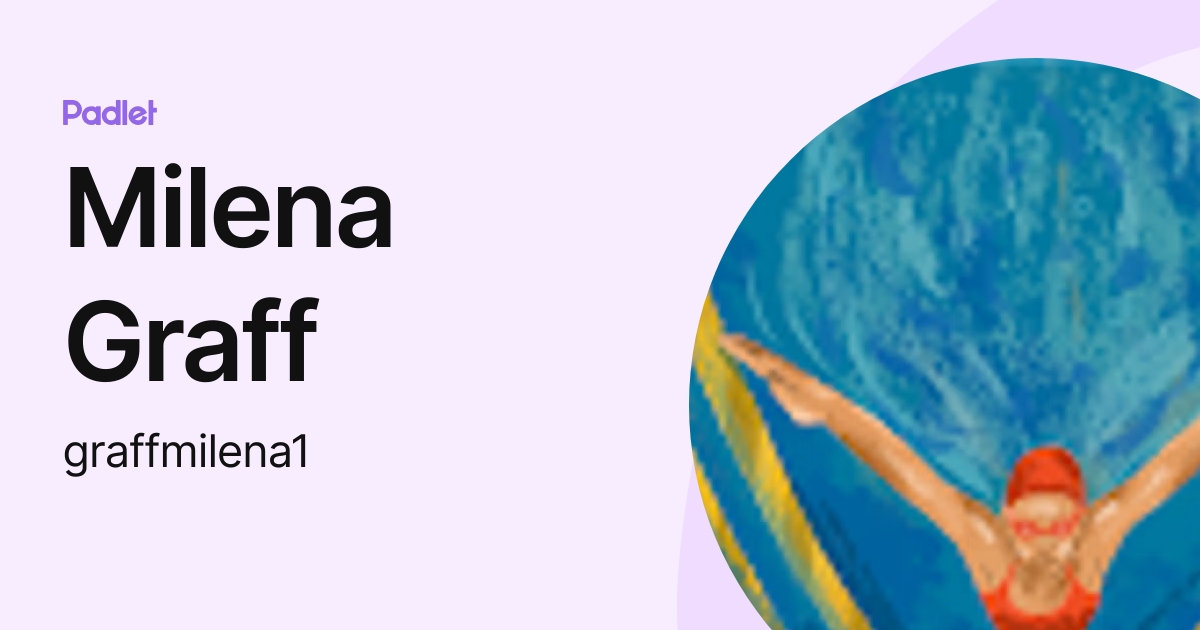 Milena Graff (graffmilena1) perfil | Padlet