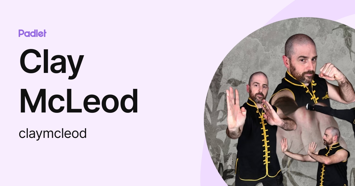 Clay McLeod (claymcleod) profile | Padlet