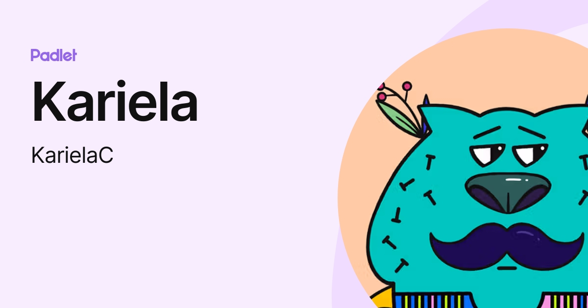 Kariela (KarielaC) profile | Padlet