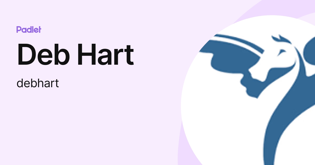 Deb Hart (debhart) profile | Padlet
