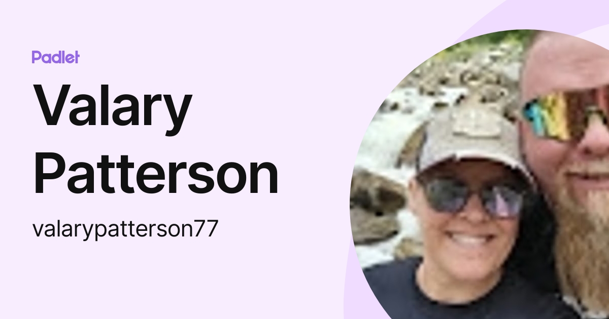 Valary Patterson (valarypatterson77) profile | Padlet