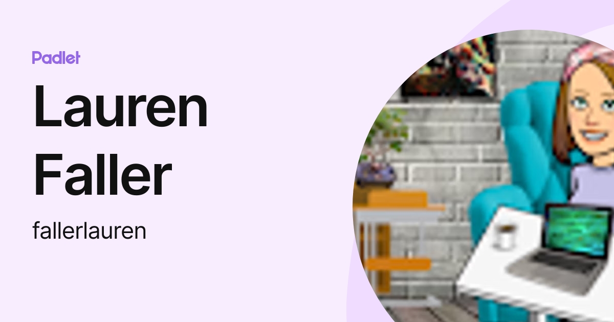 Lauren Faller (fallerlauren) profile | Padlet