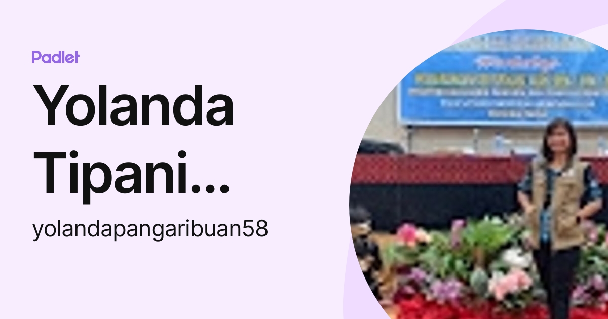 Yolanda Tipani Wynda Irjayanti Pangaribuan (yolandapangaribuan58 ...