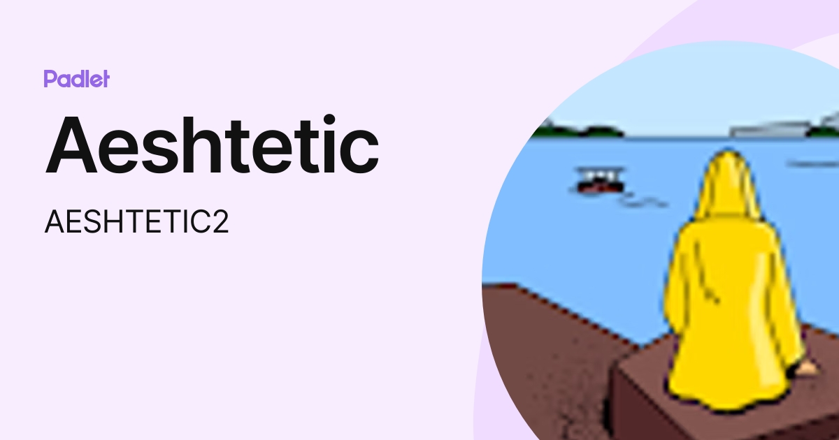 Agustina Deva P (AESHTETIC2) profile | Padlet